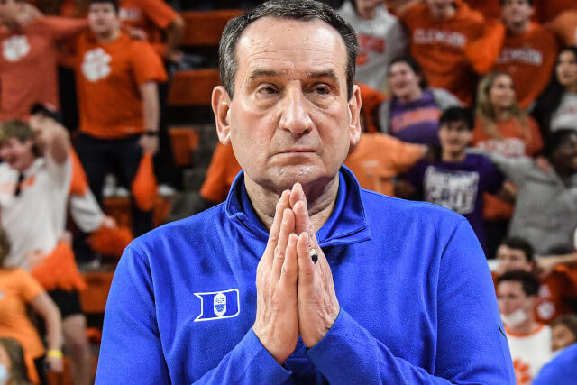 The Historic Success of Duke’s Mike Krzyzewski