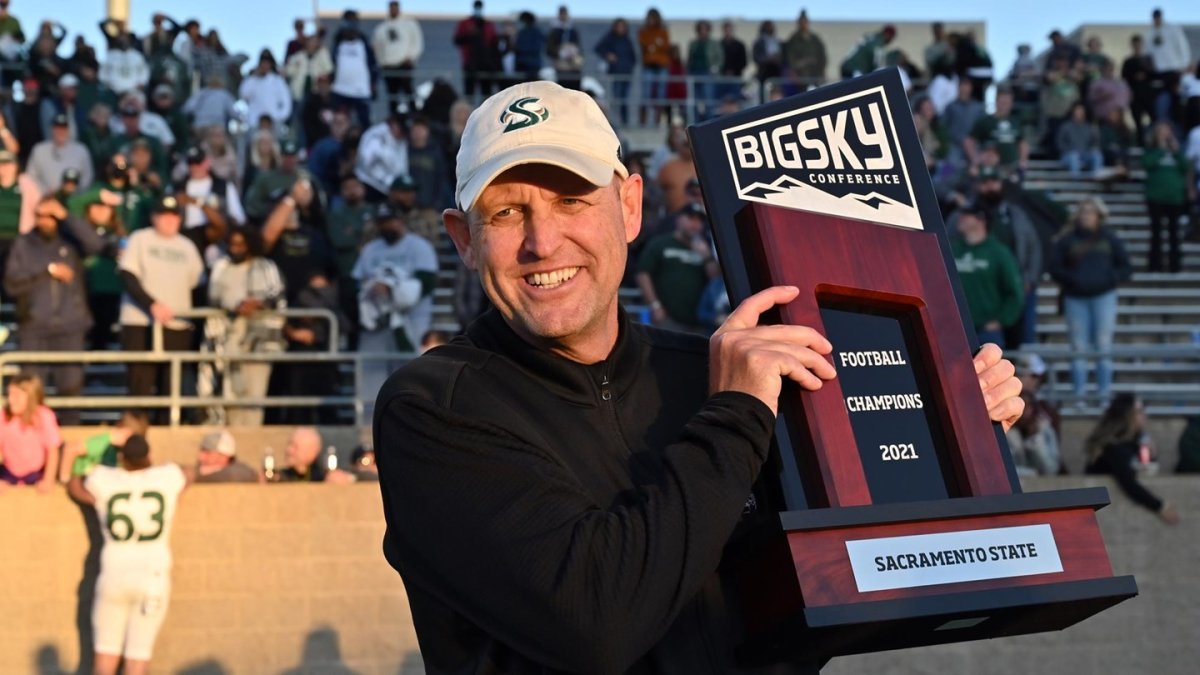 Troy Taylor is hired as head football coach | SPORTS TEAM HISTORY