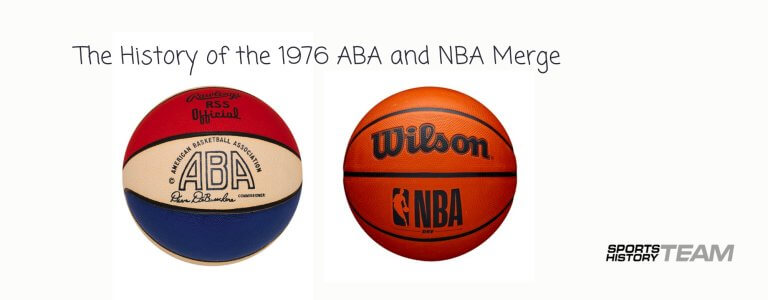 The History of the 1976 ABA and NBA Merge | SPORTS TEAM HISTORY