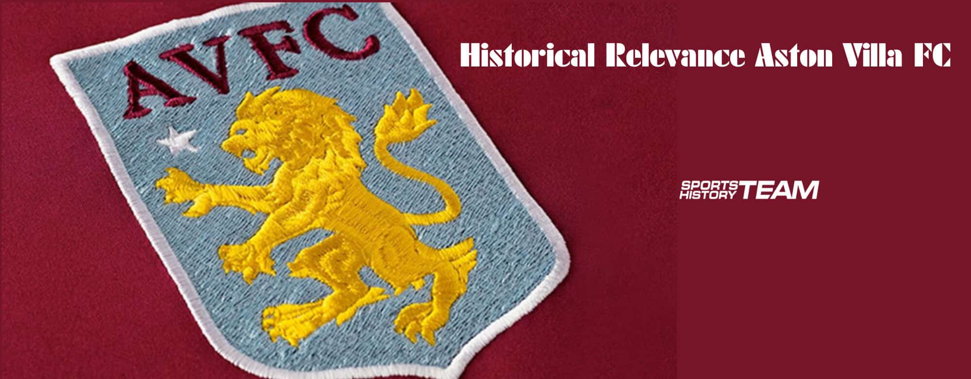 History Of All Logos Aston Villa Fc Logo History