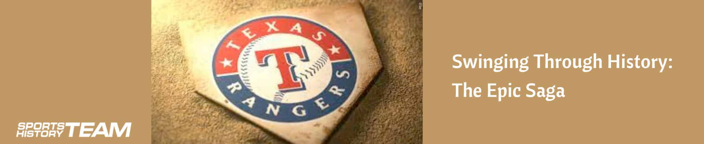 Swinging Through History: The Epic Saga of the Texas Rangers | SPORTS ...