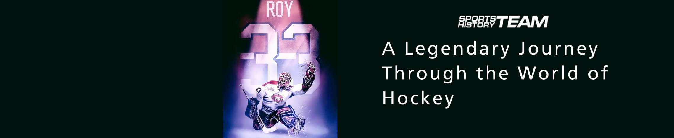 Patrick Roy: A Legendary Hockey Journey