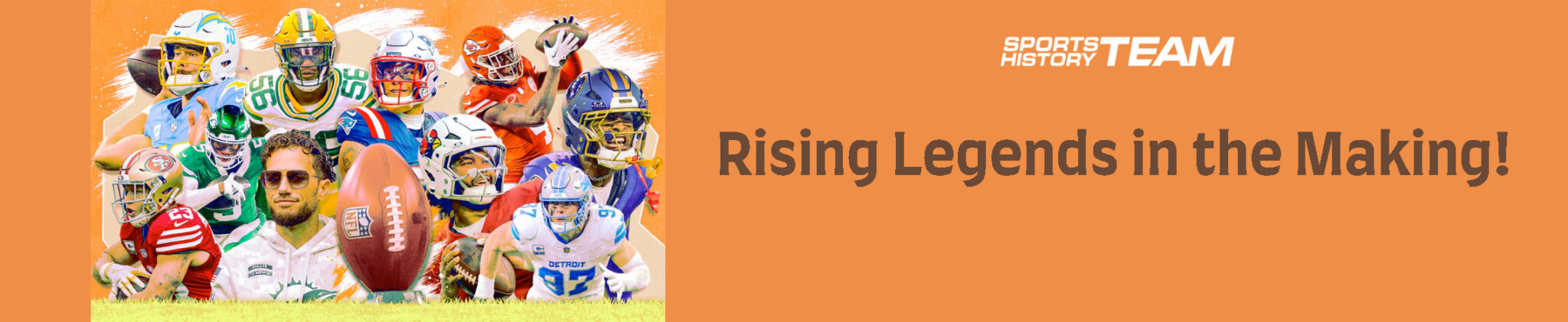 | SPORTS TEAM HISTORY Breakout Stars of the 2025 NFL Season: Rising ...