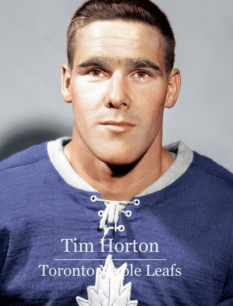 Tim Horton Hall Of Fame NHL | SPORTS TEAM HISTORY