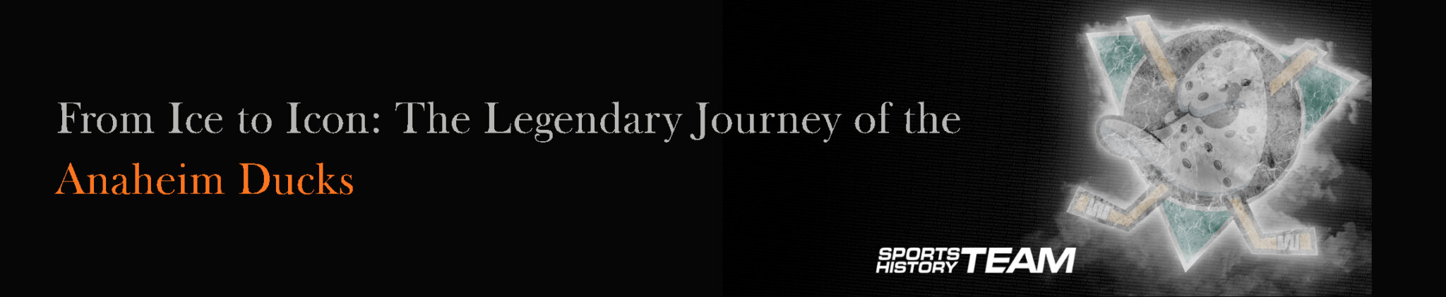 From Ice to Icon: The Legendary Journey of the Anaheim Ducks | SPORTS ...