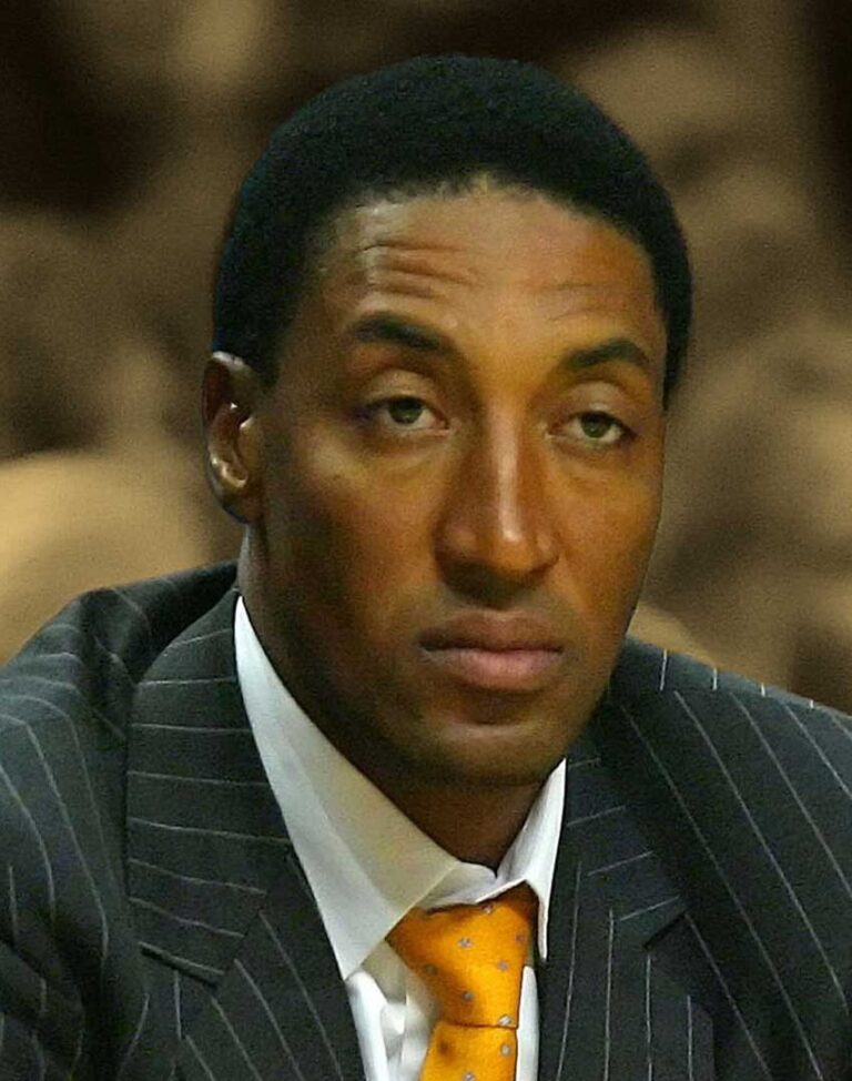 Scottie Pippen Hall of Fame NBA | SPORTS TEAM HISTORY